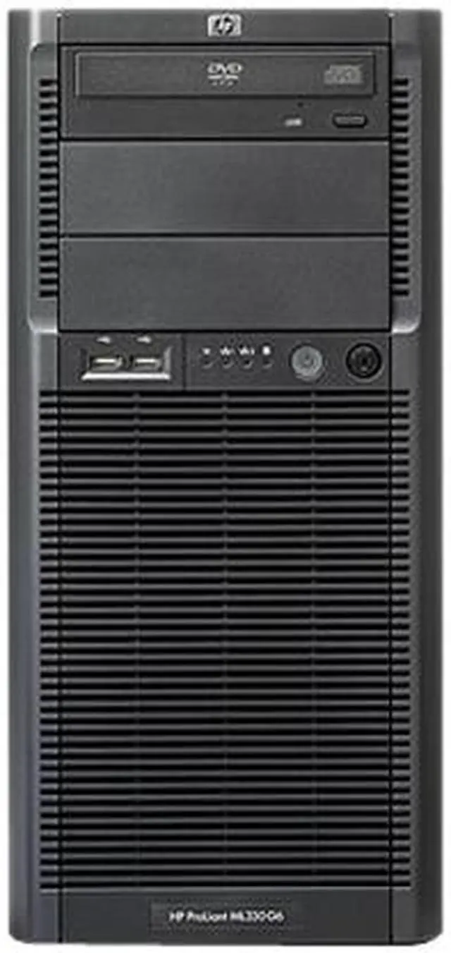 HP ProLiant ML330 G6 Tower Server System Intel Xeon E5606 2.13GHz 4C/4T ...