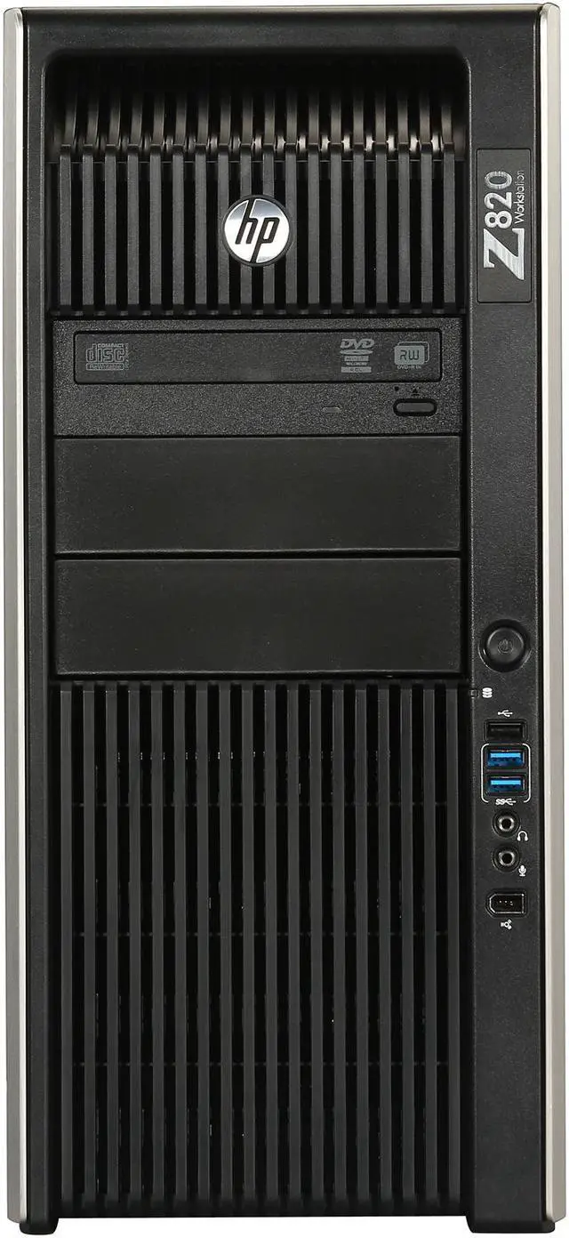 HP Z820 Workstation Rackable minitower Server System Intel Xeon E5-2620 ...