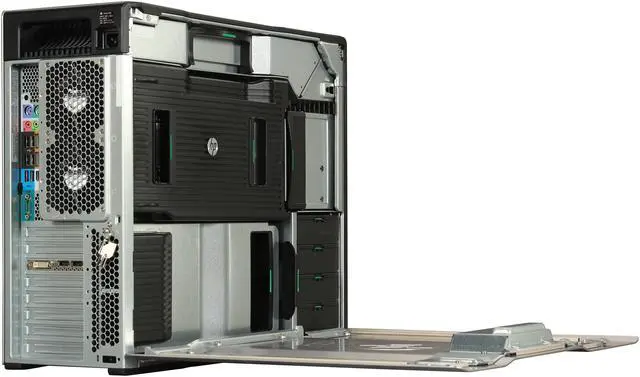 HP Z820 Workstation Rackable minitower Server System Intel Xeon E5-2620 ...