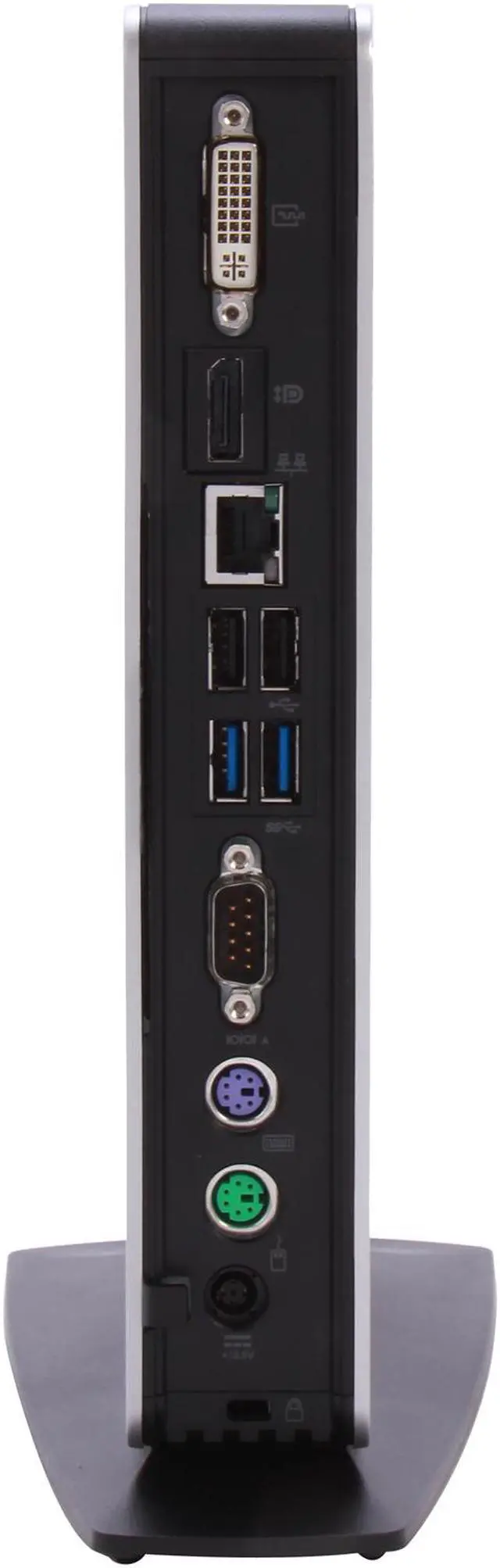 HP t610 Thin Client AMD Dual-Core T56N APU 1.65GHz 4GB RAM / 16GB Flash ...