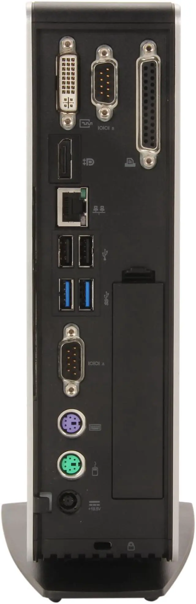 HP t610 PLUS Thin Client AMD Dual-Core T56N APU 1.65GHz 4GB RAM / 16GB ...