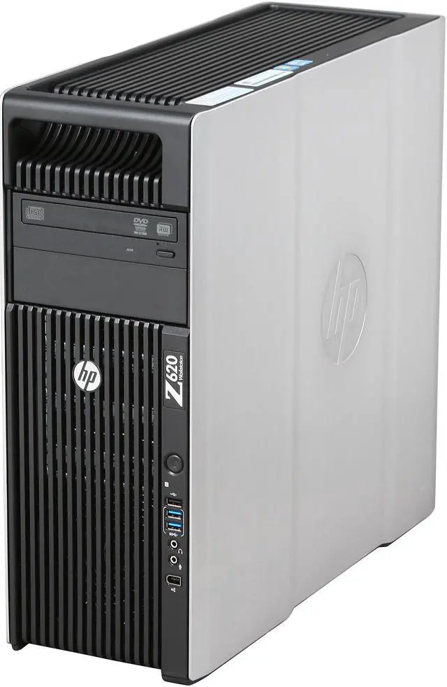 HP Z620 Workstation Rackable minitower Server System Intel Xeon E5-2630 ...
