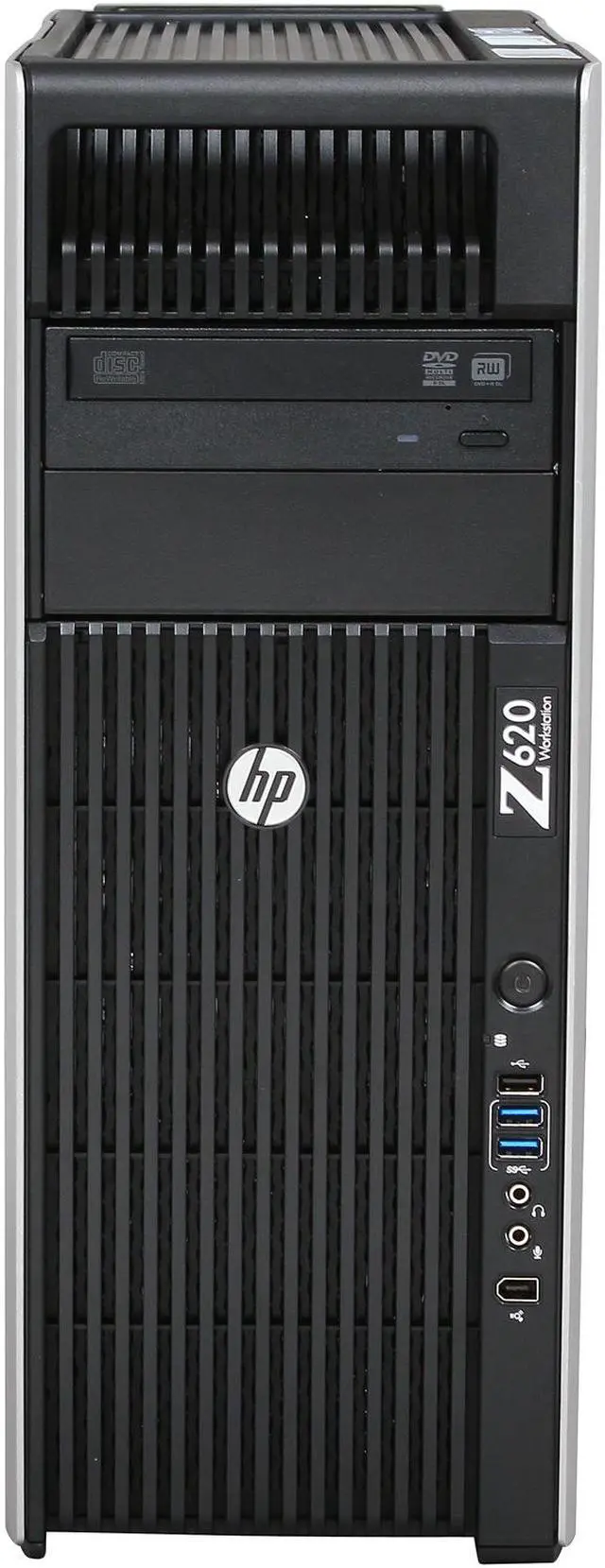 HP Z620 Workstation Rackable minitower Server System Intel Xeon E5-2620 ...