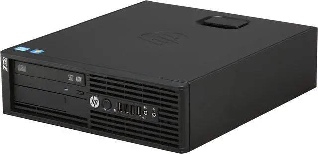 HP Z220 Workstation Small Form Factor Server System Intel Core i5-3570 ...