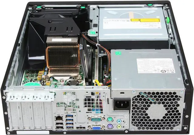 HP Z220 Workstation Small Form Factor Server System Intel Core i5-3570 ...