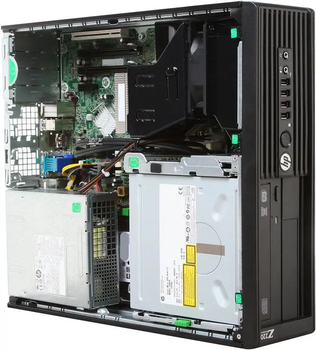 HP Z220 Workstation Small Form Factor Server System Intel Core i5-3570 ...