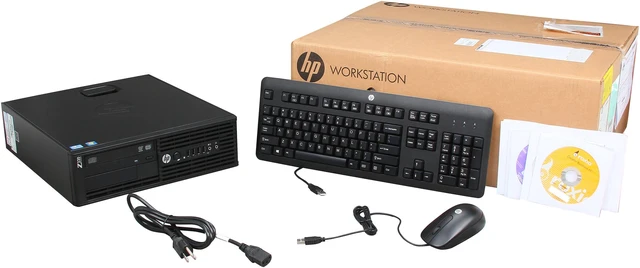 HP Z220 Workstation Small Form Factor Server System Intel Core i5-3570 ...
