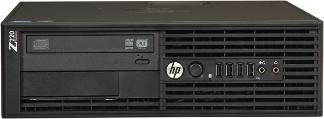 HP Z220 Workstation Small Form Factor Server System Intel Core i3-3220 ...