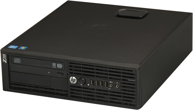 HP Z220 Workstation Small Form Factor Server System Intel Core i3-3220 ...