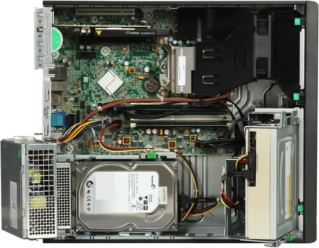 HP Z220 Workstation Small Form Factor Server System Intel Core i3-3220 ...