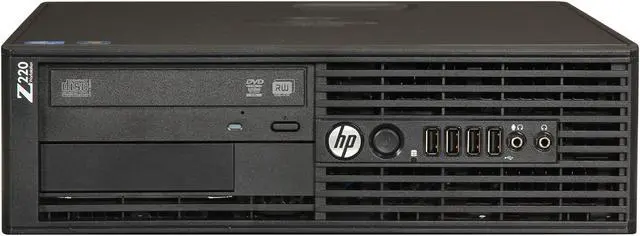HP Z220 Workstation Small Form Factor Server System Intel Core i3-3220 ...