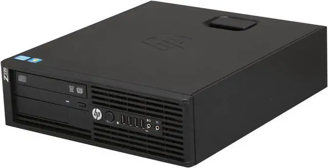 HP Z220 Workstation Small Form Factor Server System Intel Core i5-3470 ...