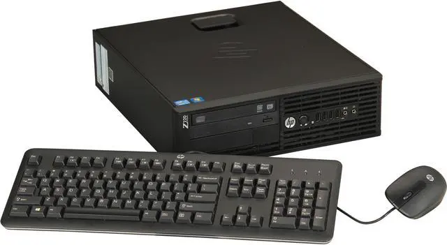 HP Z220 Workstation Small Form Factor Server System Intel Xeon E3 ...