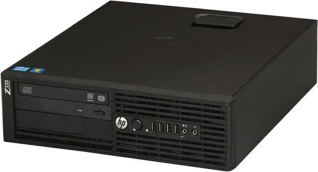 HP Z220 Workstation Small Form Factor Server System Intel Xeon E3 ...