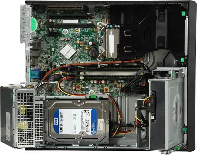 HP Z220 Workstation Small Form Factor Server System Intel Xeon E3 ...