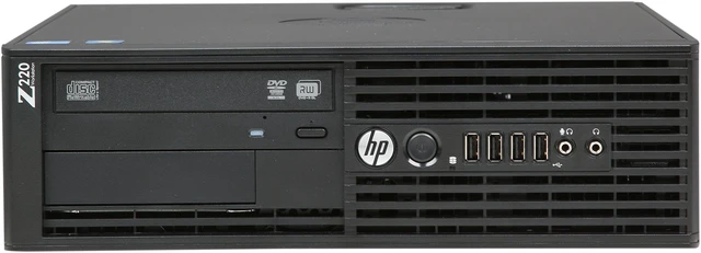 HP Z220 Workstation Small Form Factor Server System Intel Xeon E3 ...