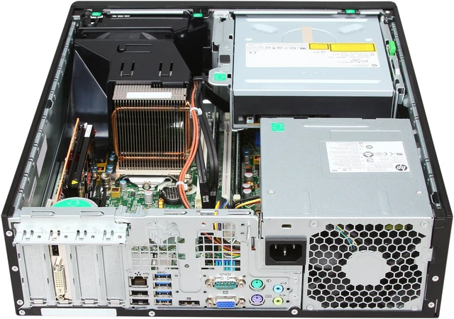 HP Z220 Workstation Small Form Factor Server System Intel Xeon E3 ...
