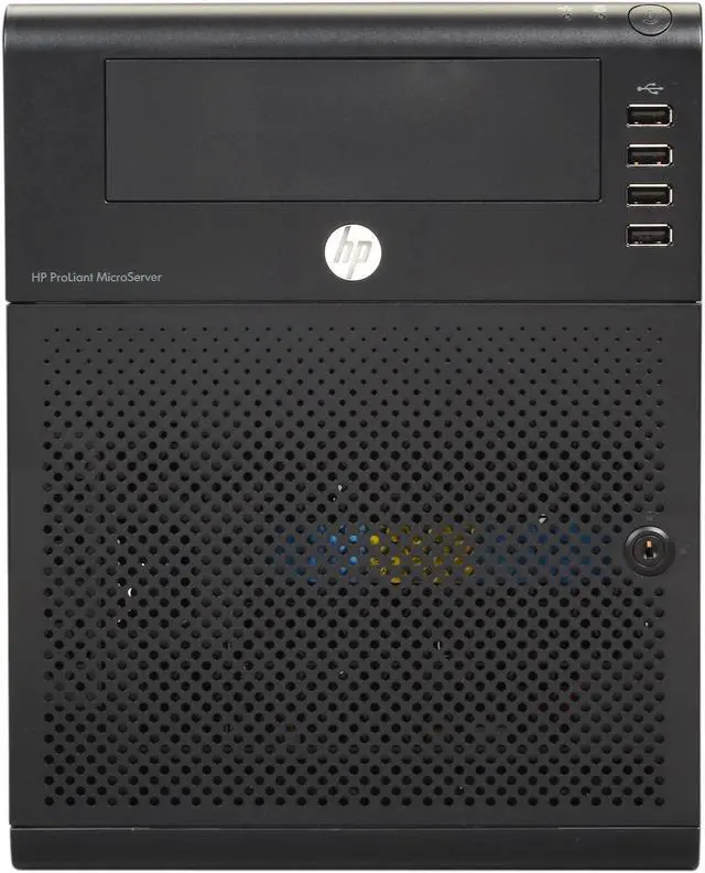 Open Box: HP ProLiant MicroServer G7 N54L 1P 4GB-U Non-hot Plug SATA ...