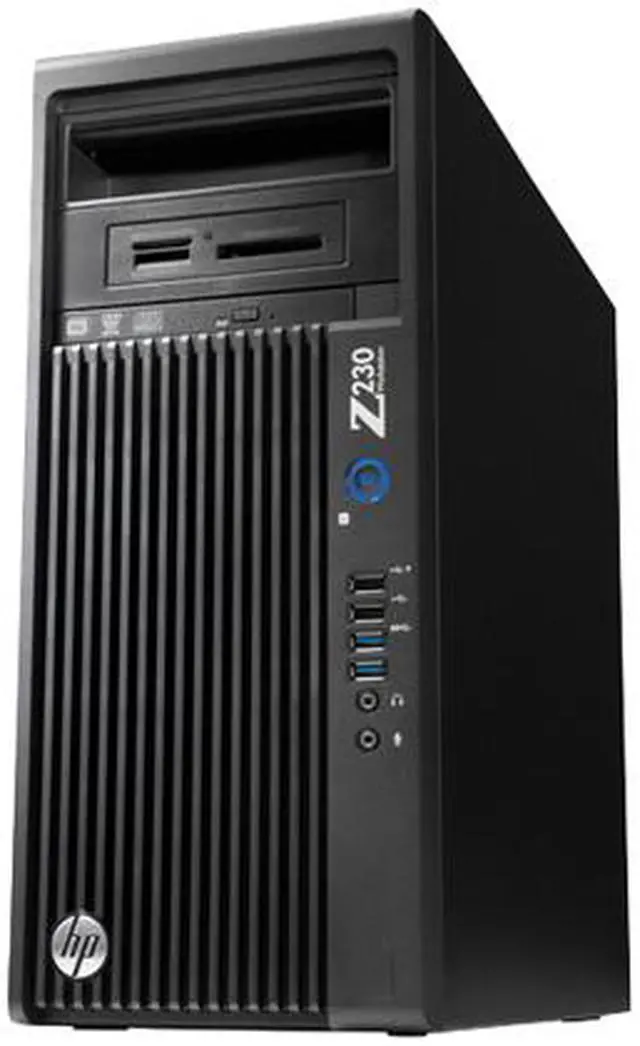 HP Mini-tower Server System Intel Xeon 16GB Windows 7 Professional 64 ...