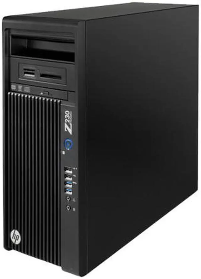 HP Mini-tower Server System Intel Xeon 16GB Windows 7 Professional 64 ...