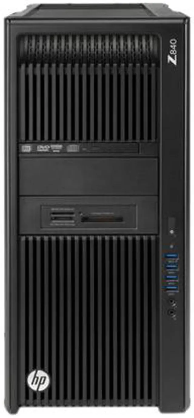 HP Z840 Workstation Mini-tower Server System 2 x Intel Xeon E5-2620 v3 ...