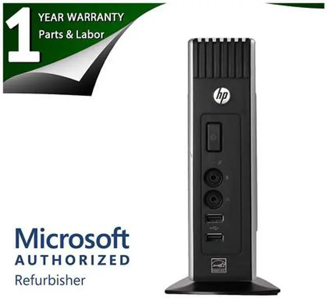 Open Box: HP Thin Client T5570 VIA U3500 1.0 GHz 2GB DDR3 and 2G Flash ...