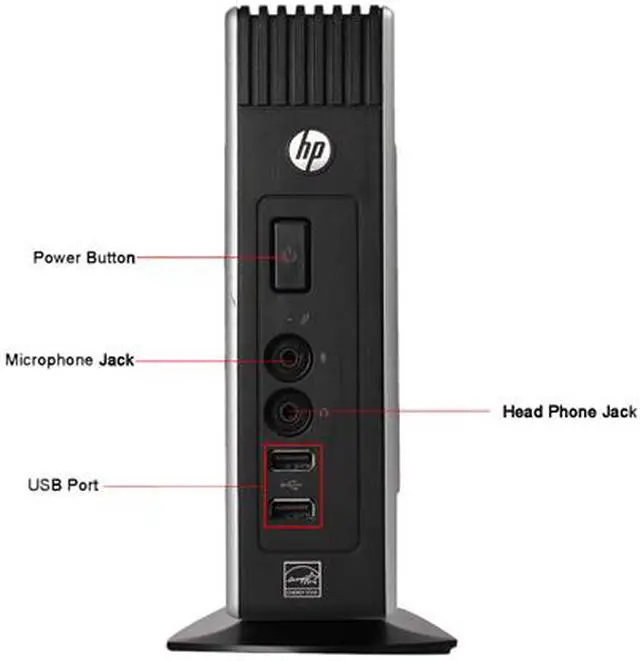 Open Box: HP Thin Client T5570 VIA U3500 1.0 GHz 2GB DDR3 and 2G Flash ...