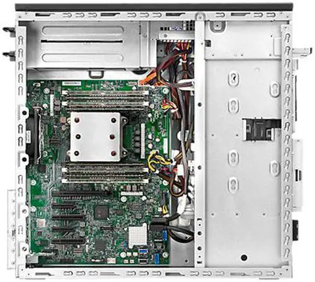 HP ProLiant ML110 Gen9 E5-2603v3 8GB-R B140i 8SFF 1 x 1TB 550W PS Server / S-Buy (799111-S01 ...