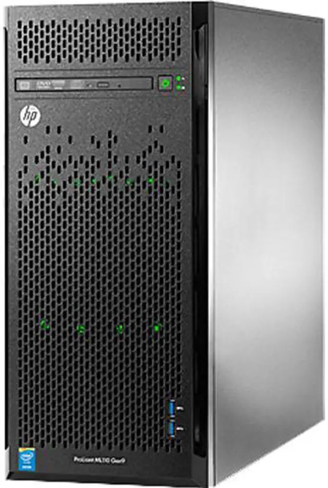 HP ProLiant ML110 G9 4.5U Tower Server - 1 x Intel Xeon E5-1603 v3 Quad-core (4 Core) 2.80 GHz ...