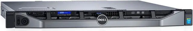 Refurbished: Dell PowerEdge R230 Quad-Core 3.8GHz 8GB RAM 500GB HDD ...