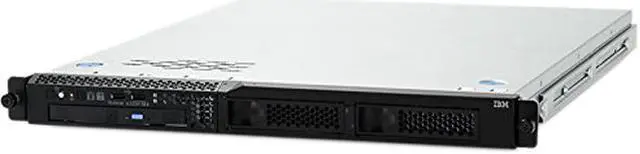 IBM x3250 M4 Rack Server System Intel Xeon E3-1270V2 3.5GHz 4C/8T 4GB ...