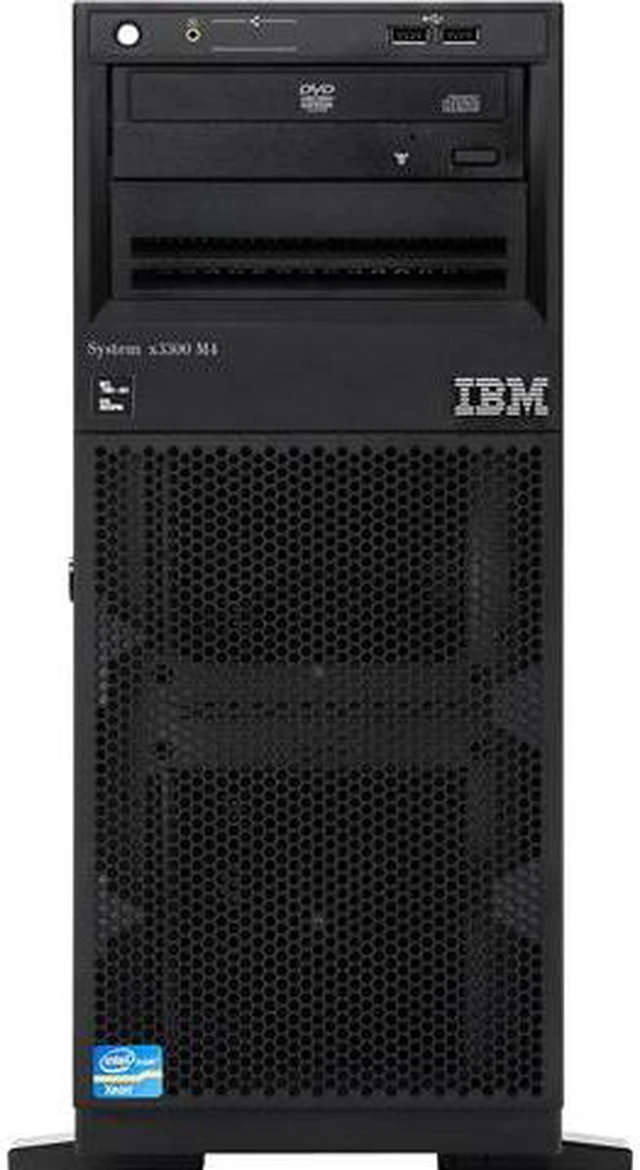 IBM x3300 M4 Tower Server System Intel Xeon 4GB - Newegg.com
