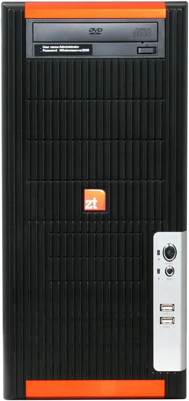 ZT Systems Reliant Intel Core i3-530 2.93GHz 2 x 2GB DDR3 Memory w/ DVD ...