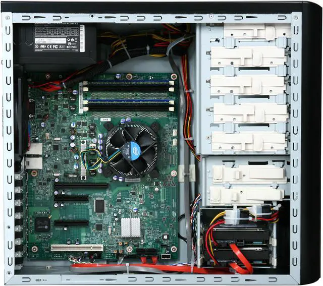 ZT Systems Reliant Intel Core i3-530 2.93GHz 2 x 2GB DDR3 Memory w/ DVD ...