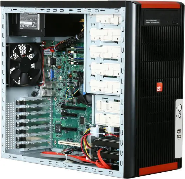 ZT Systems Reliant Intel Core i3-530 2.93GHz 2 x 2GB DDR3 Memory w/ DVD ...