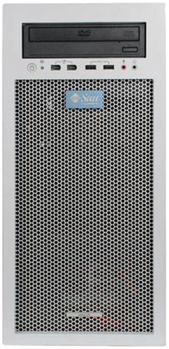 Refurbished: Sun Microsystems Tower Server System Intel Core 2 Quad ...
