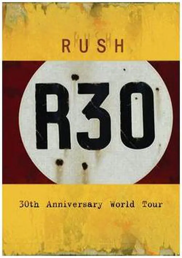 Rush: R30 30th Anniversary World Tour - Newegg.com