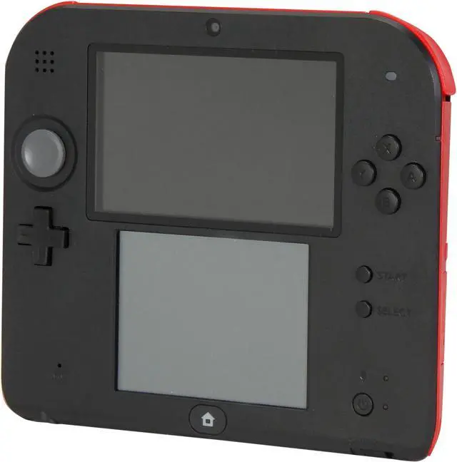 Nintendo 2DS Hardware Crimson Red - Newegg.com