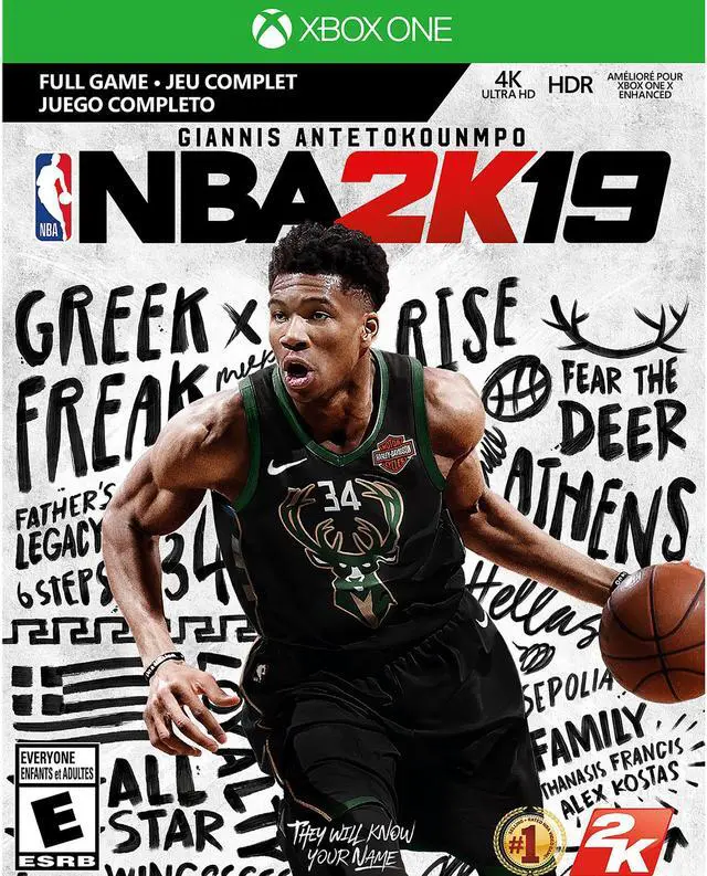 Xbox One S 1TB Console - NBA 2K19 Bundle - Newegg.com