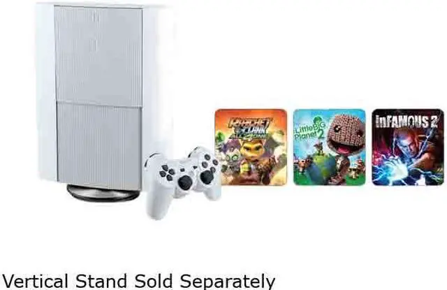 SONY Playstation 3 PSN+ Bundle 500 GB White - Newegg.com