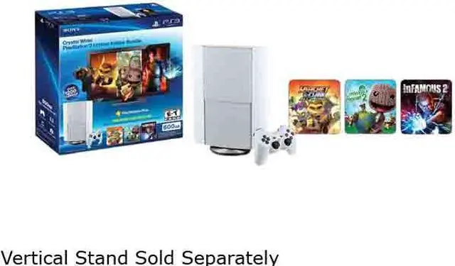 SONY Playstation 3 PSN+ Bundle 500 GB White - Newegg.com