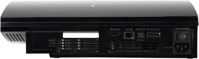 Open Box: Sony Playstation 3 (CECHE01) 80 GB Game Console Backward ...