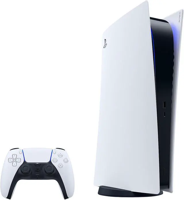Open Box: PlayStation PS5 Console White - Newegg.com