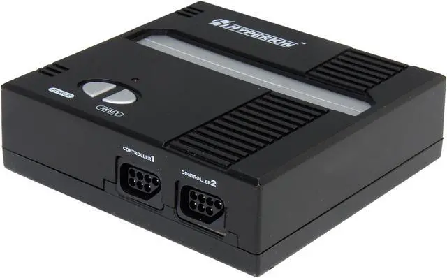 Hyperkin NES RetroN 1 Gaming System (FC Super Loader) (Black) - Newegg.com