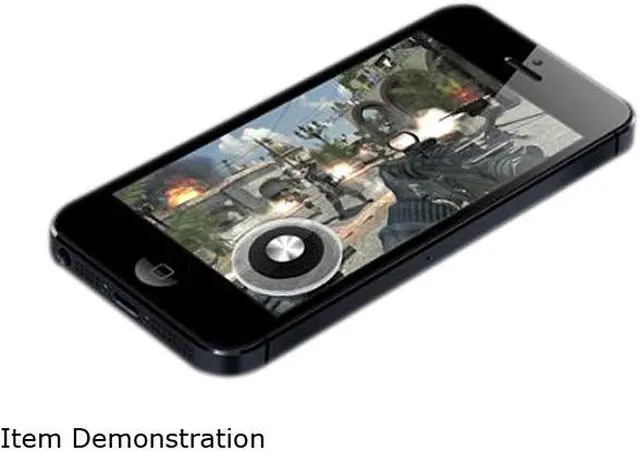 TactSlider Game Controller Black- For Smartphones and tablets Black ...
