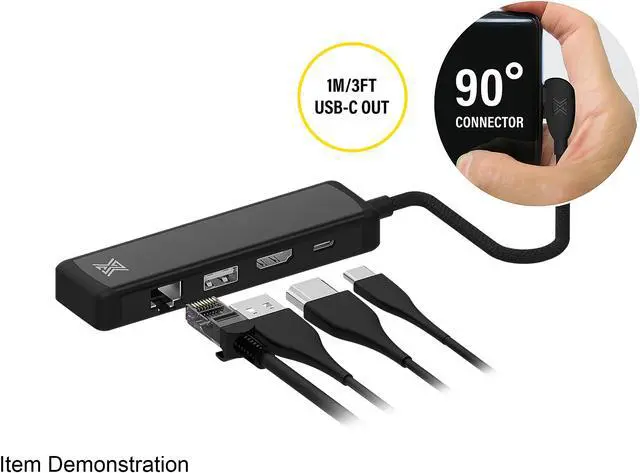 Mobile Gaming Corps PingPro USB-C Gaming Media Hub - Newegg.com