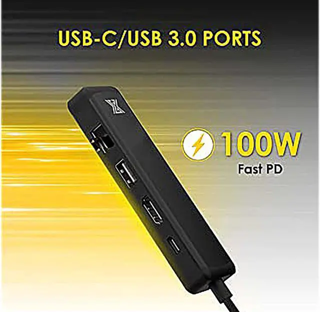 Mobile Gaming Corps PingPro USB-C Gaming Media Hub - Newegg.com