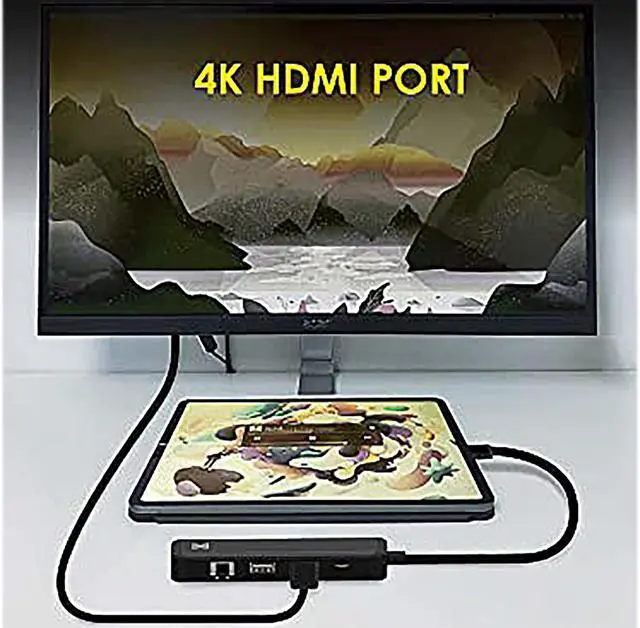 Mobile Gaming Corps PingPro USB-C Gaming Media Hub - Newegg.com