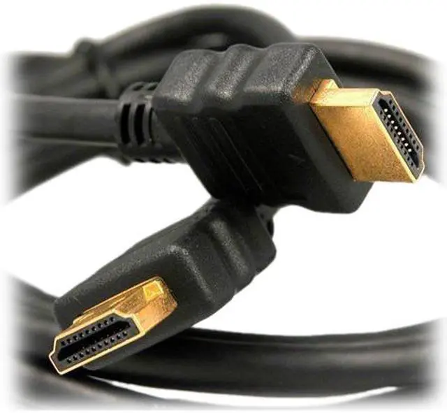 INSTEN 5 Pack Advanced High Speed Hdmi Cable Digital 3 ft. 24K Gold ...