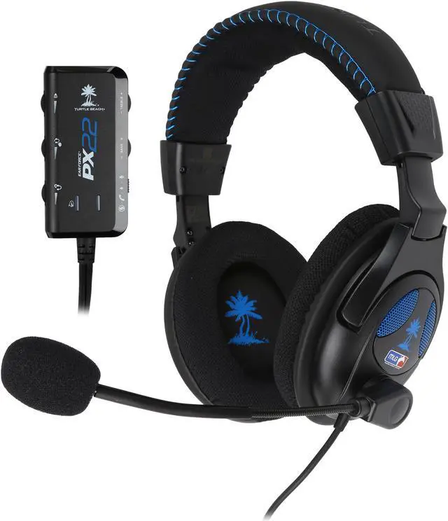 Refurbished: Turtle Beach PX22 Amplified Universal Gaming Headset for ...